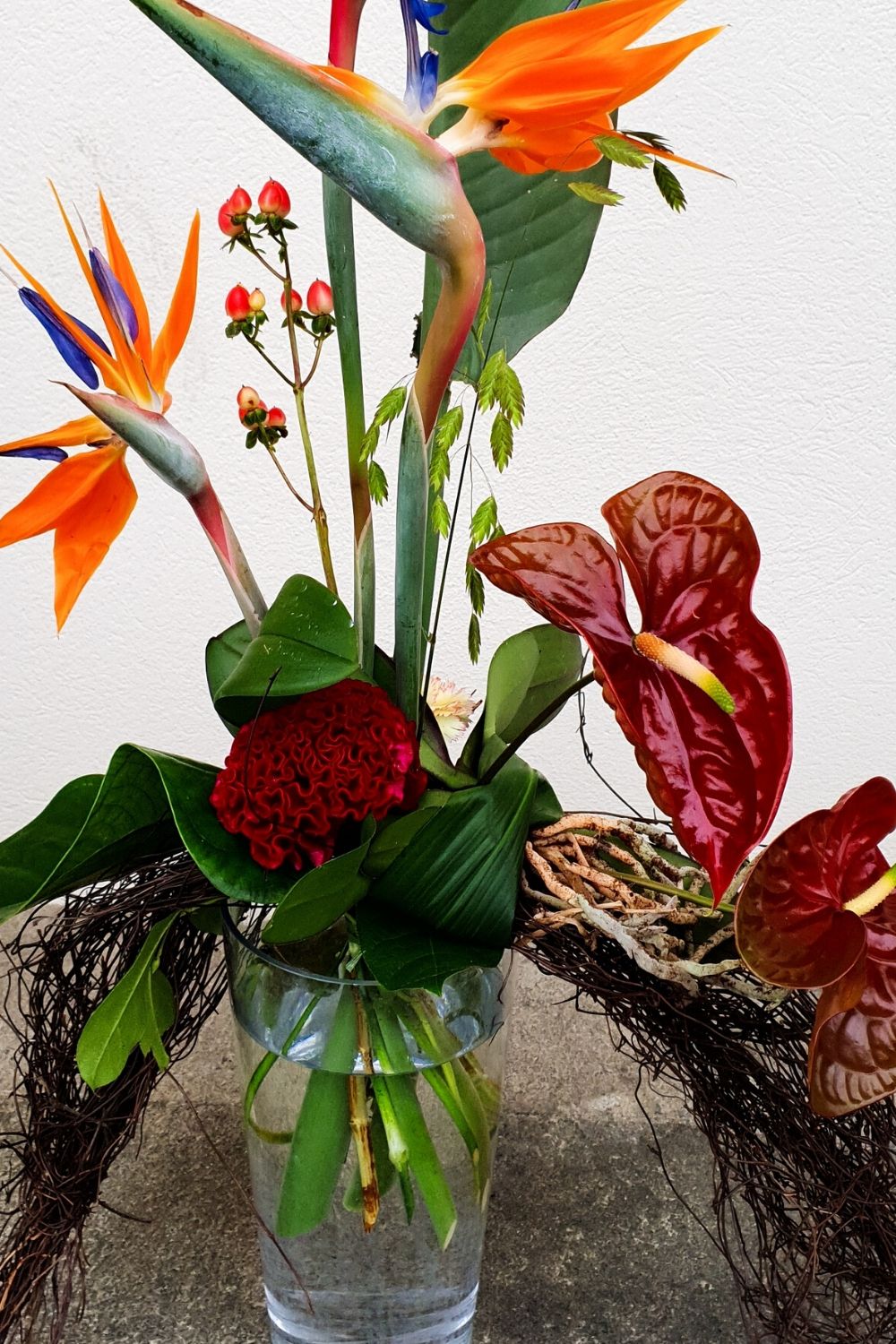 Exklusiver Blumenstrauss selber binden - Blumen Flora-Line
