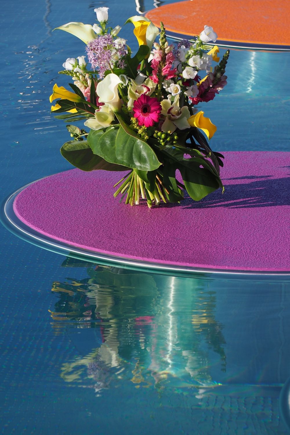 Selber einen exklusiben Blumenstrauss binden - Blumen Flora-Line