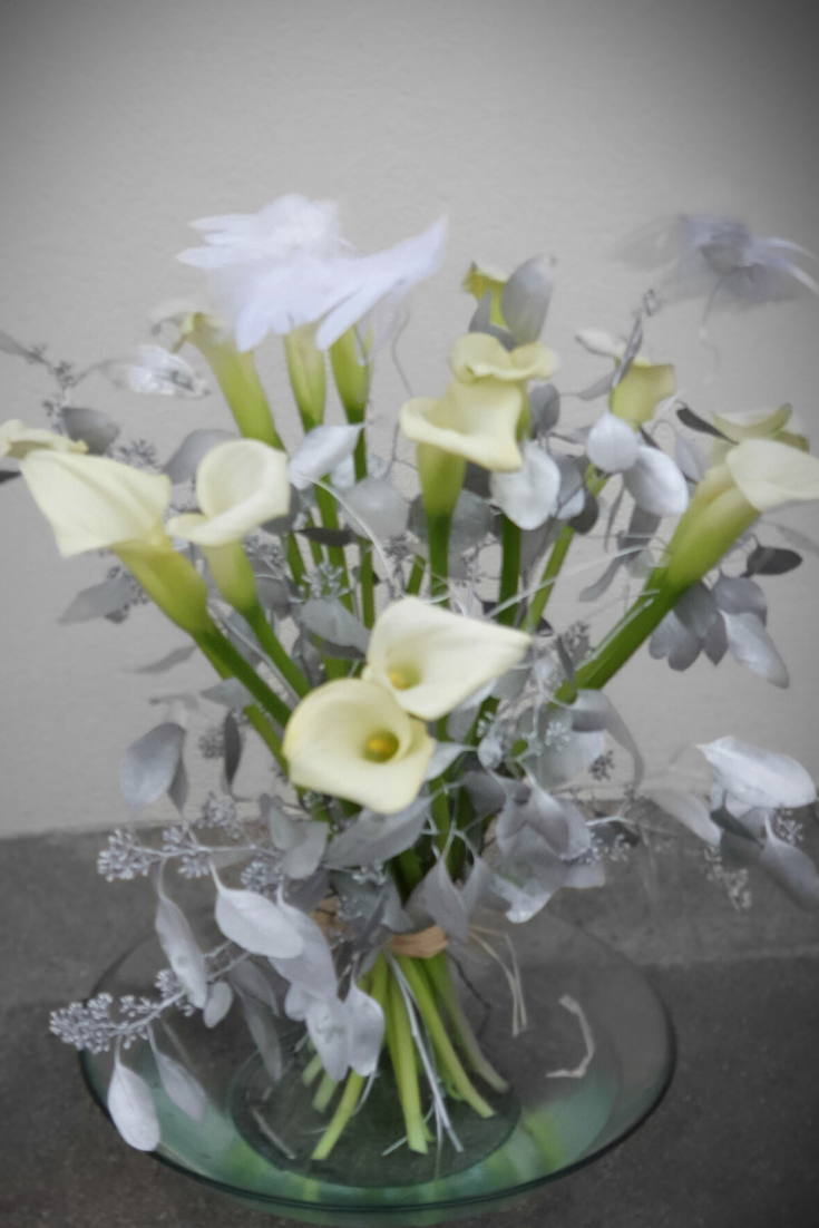 Silvester Strauss selber binden DIY Anleitung - Blumen Flora-Line